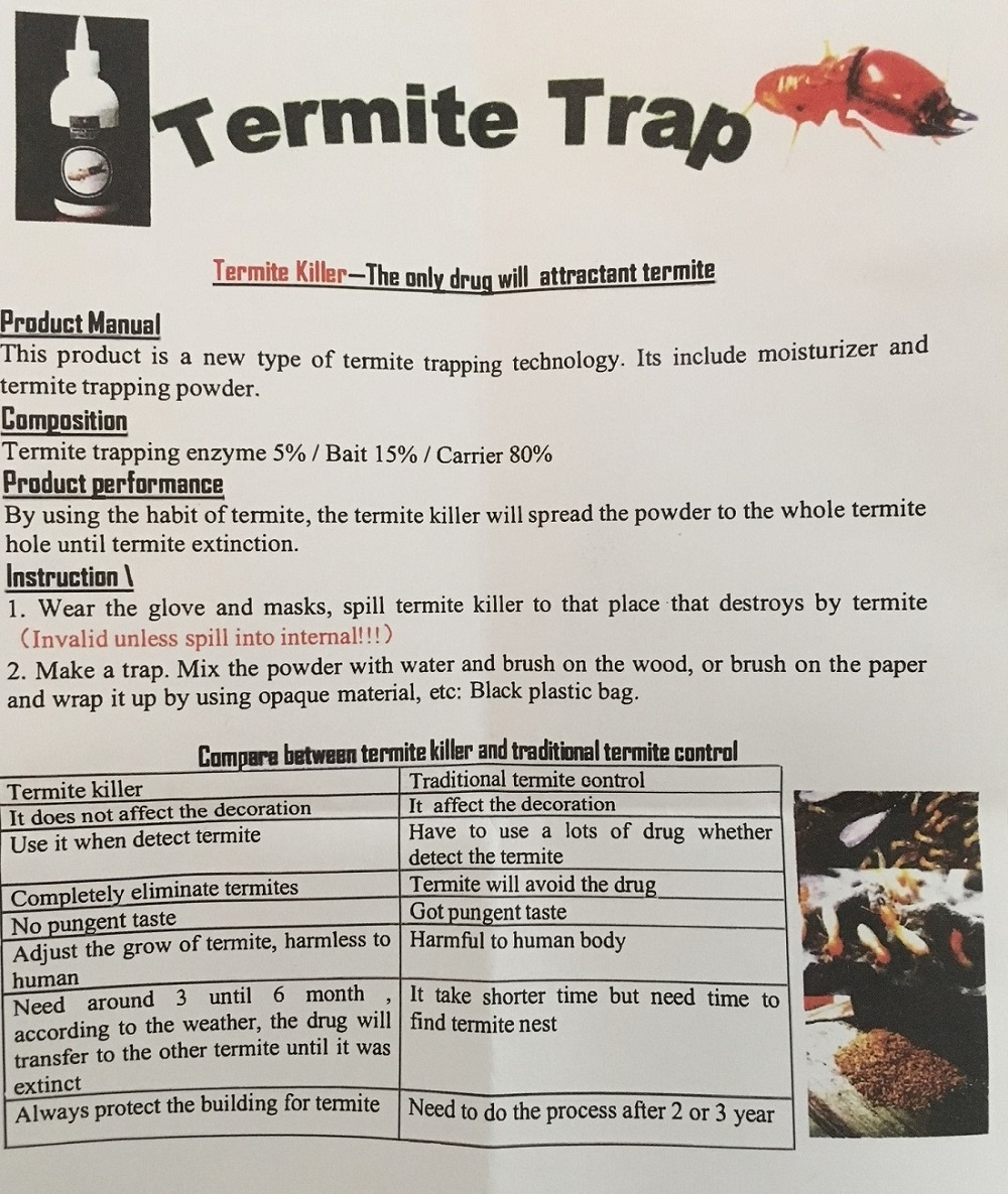 termite killer powder
