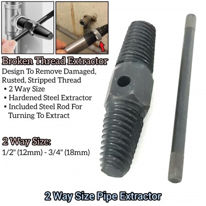 Broken pipe extractor store