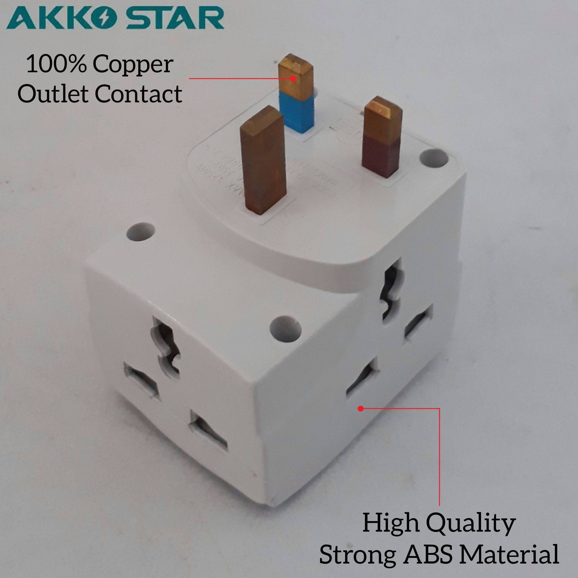 multi way socket adaptor
