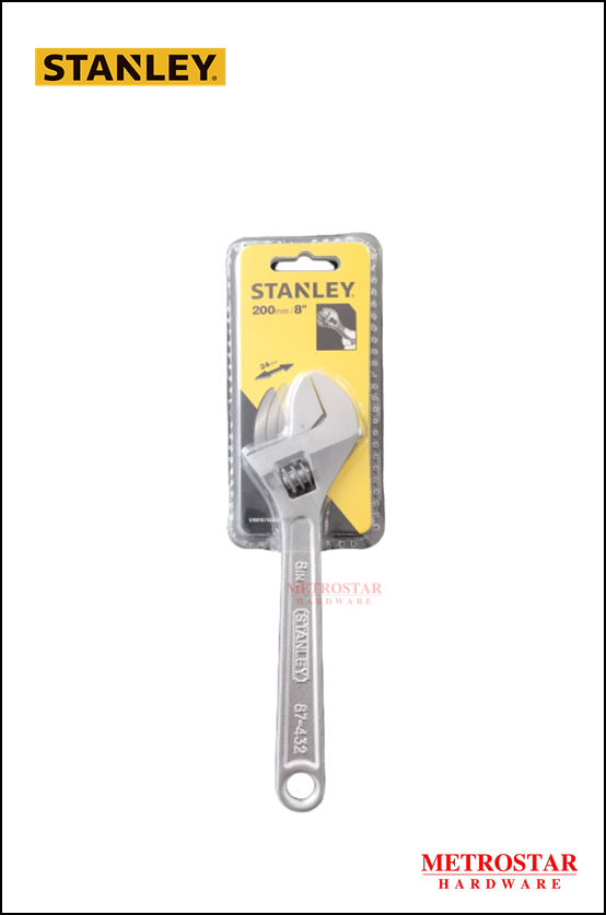 adjustable wrench set stanley