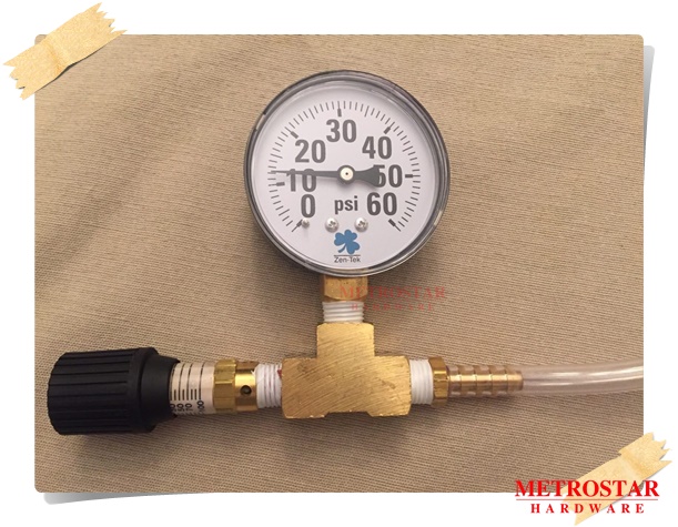 Brass Tube Fittings Single Tail Barb 3/16 | Metrostar Hardware