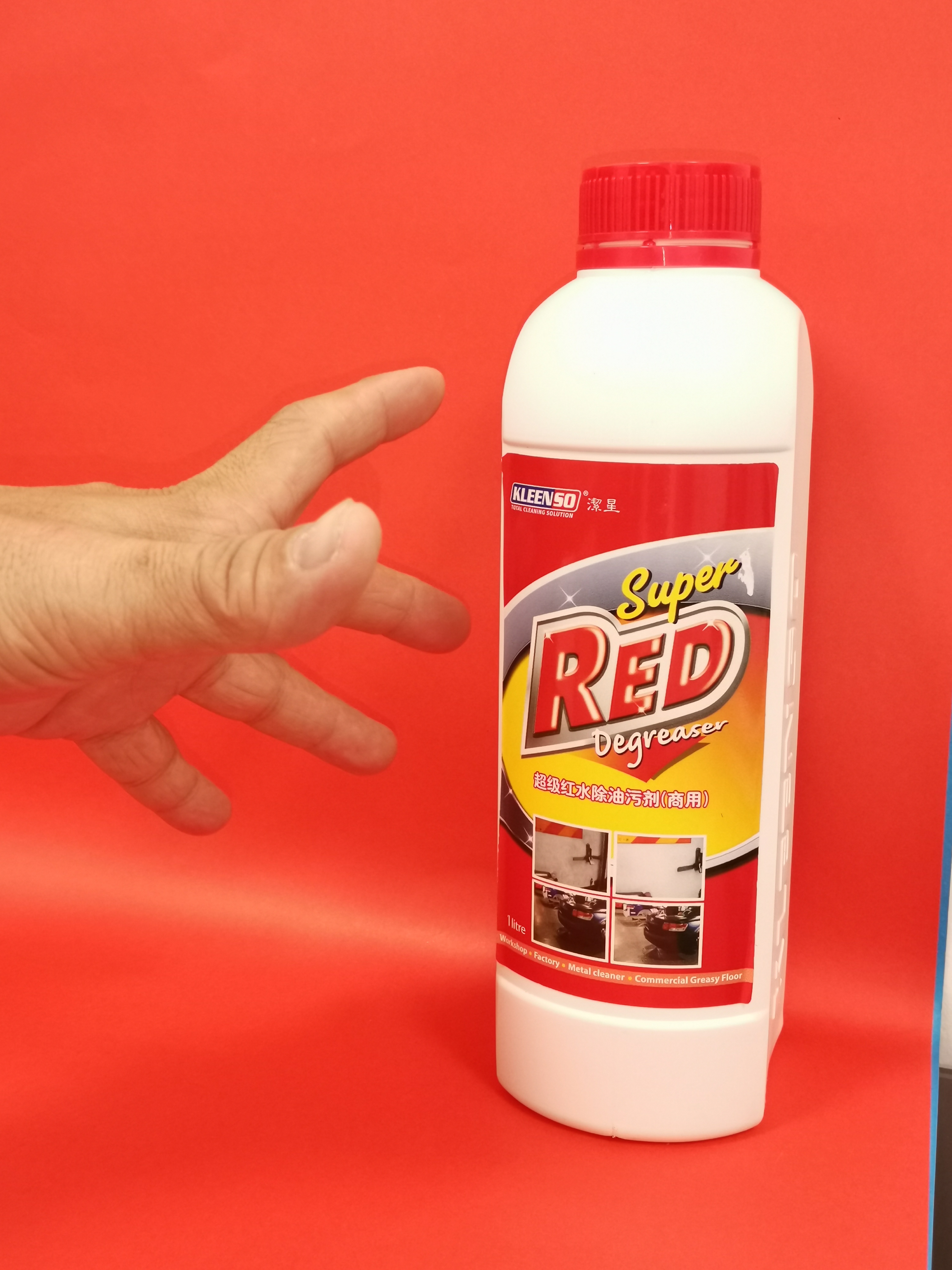 Kleenso Super Red Degreaser 1L