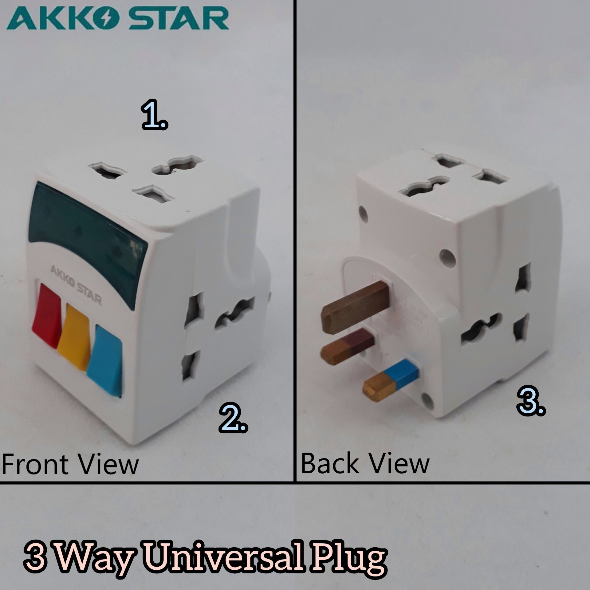 multi socket adaptor