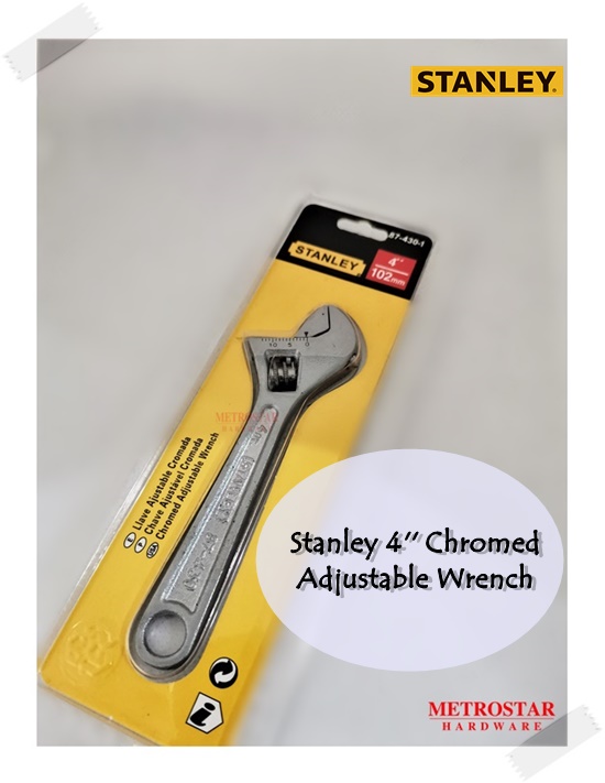stanley adjustable spanner