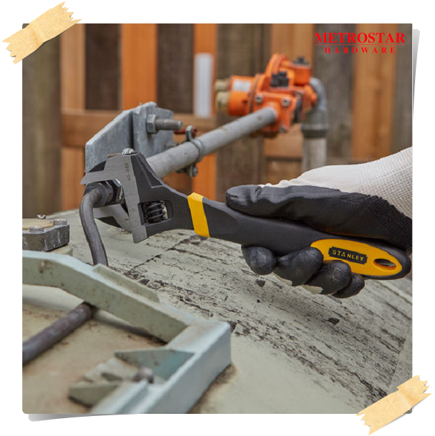 stanley adjustable spanner