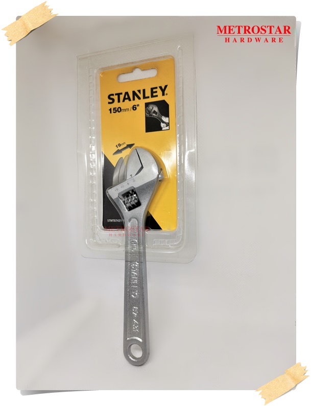 stanley adjustable spanner 6
